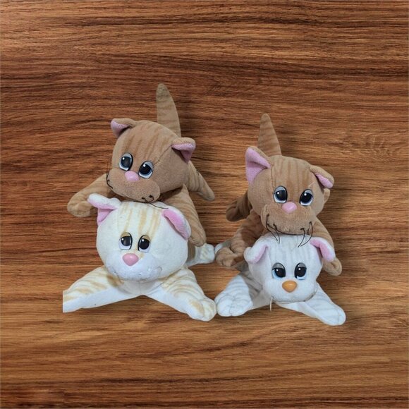 Tonka | Toys | Tonka Pound Purries Cat Kitty Kitten Plush Toys Set Of4 ...
